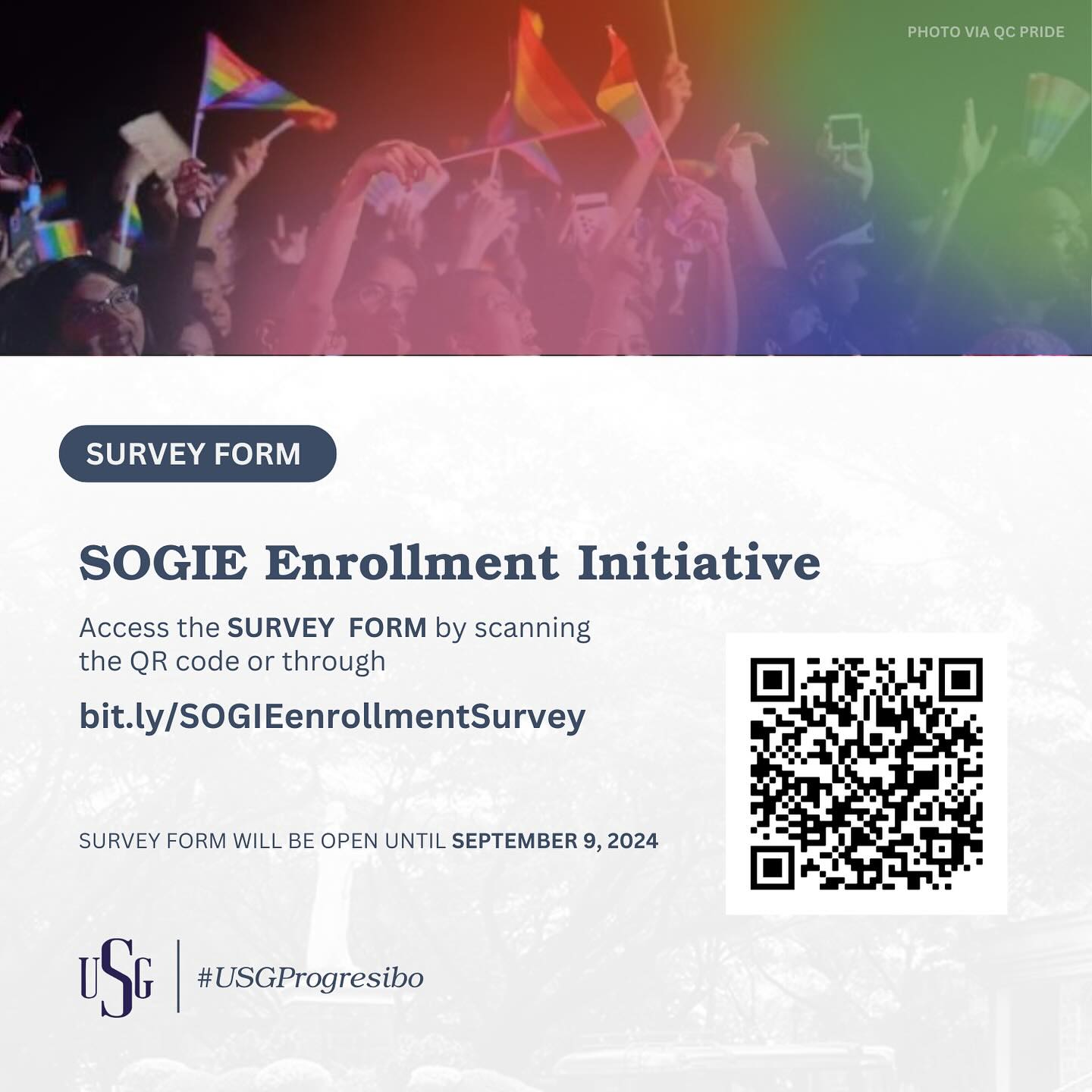 USG pushes SOGIE initiative, Campus Ministry Office offers support