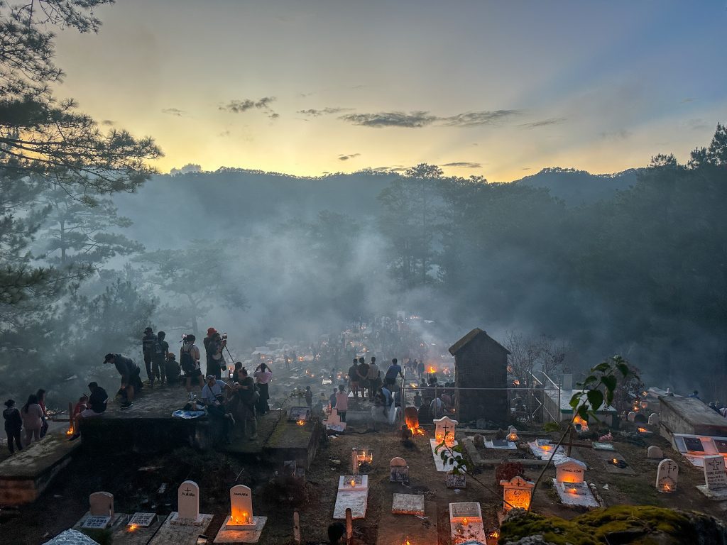 Beacons Beyond Life: Why residents of a Mountain Province town use ...